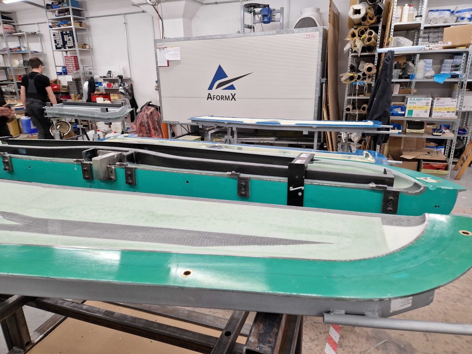 Velis Electro tailplanes - AFormX